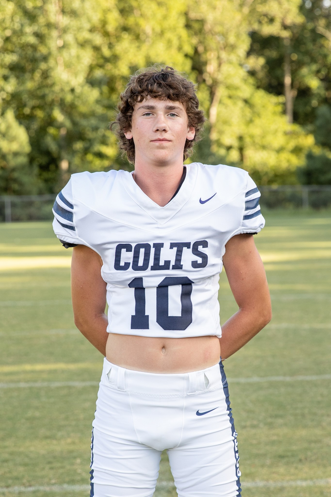 #10 Wyatt Mann – Coahulla Creek Football