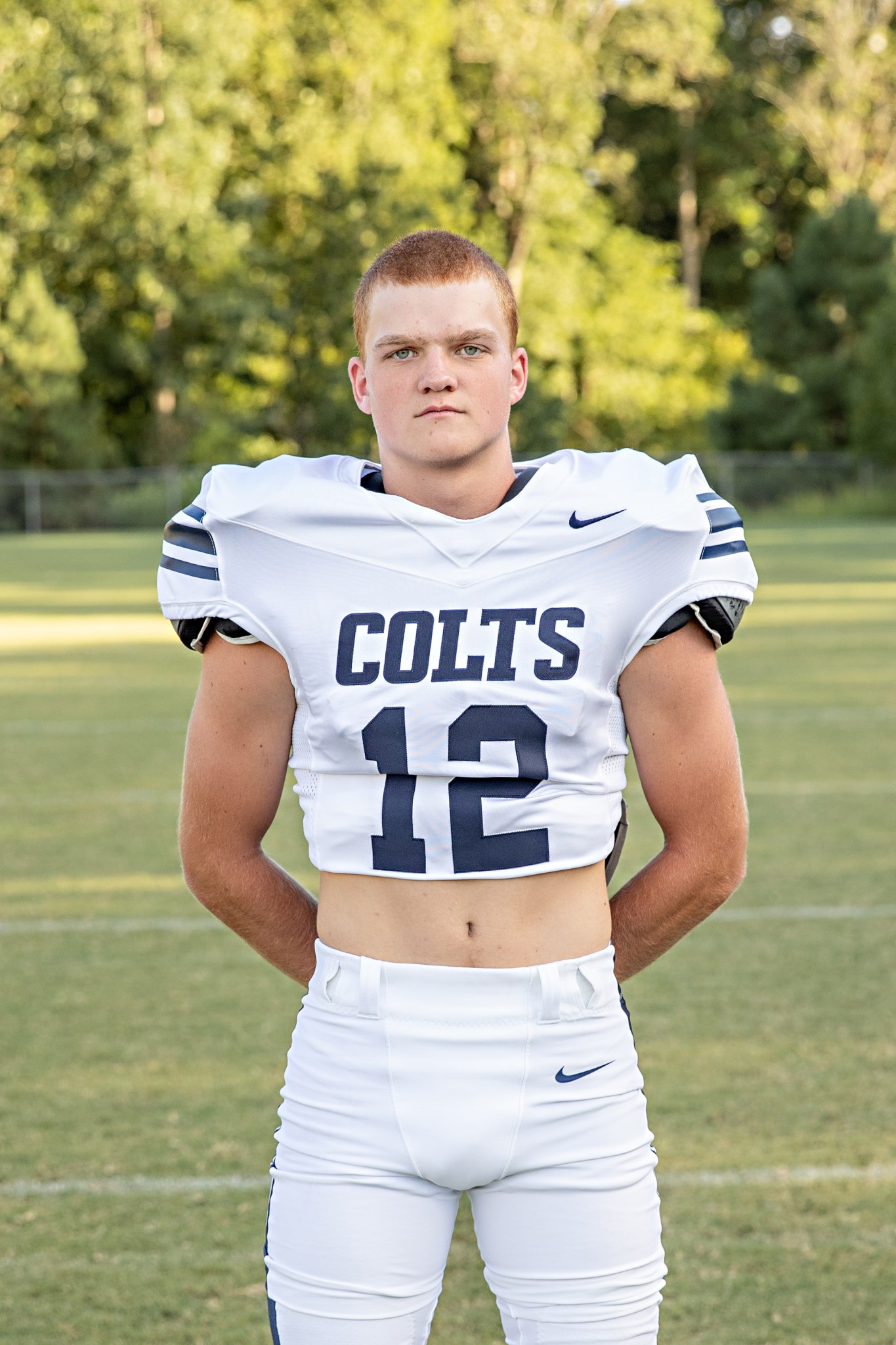 #12 Tyler Douglas – Coahulla Creek Football