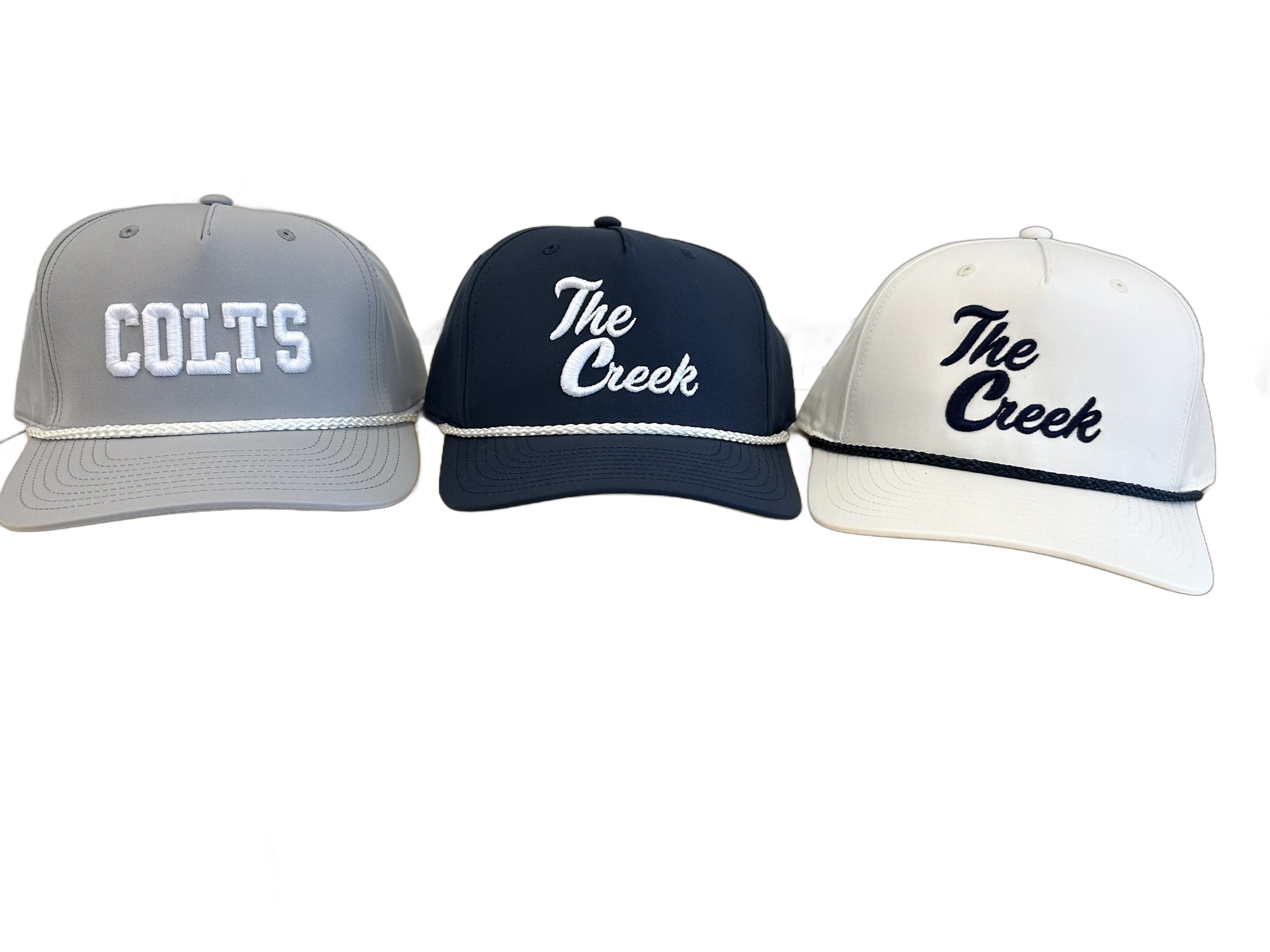 “The Creek” Script Logo Hat – Coahulla Creek Football