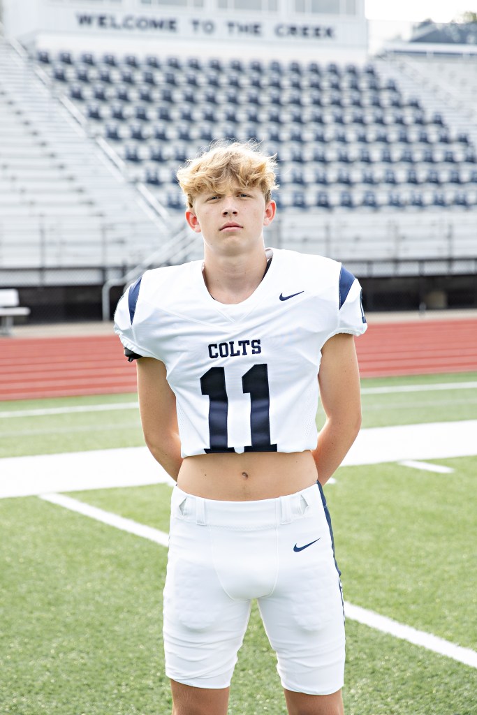 #11 Landon Bryant – Coahulla Creek Football