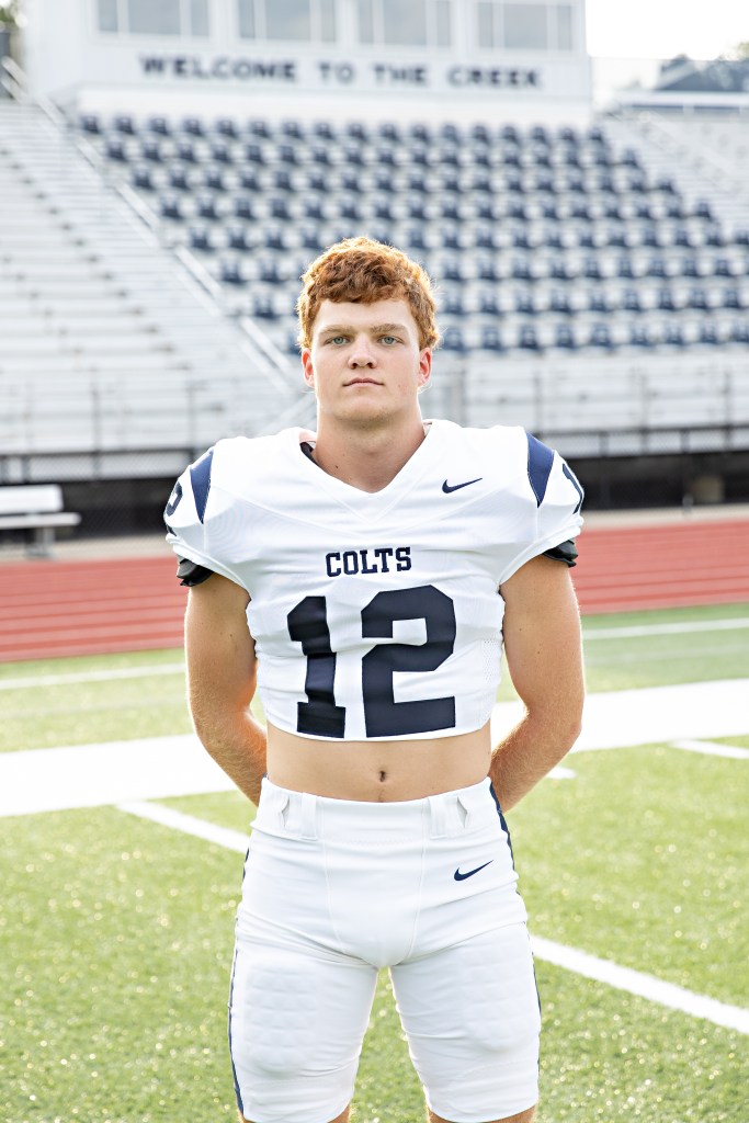 #12 Tyler Douglas – Coahulla Creek Football