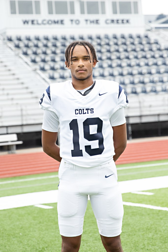#19 Elijah Faraji – Coahulla Creek Football
