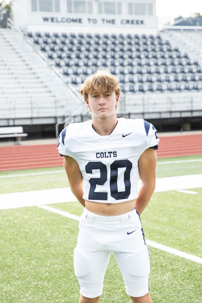 #20 Brody Howell – Coahulla Creek Football