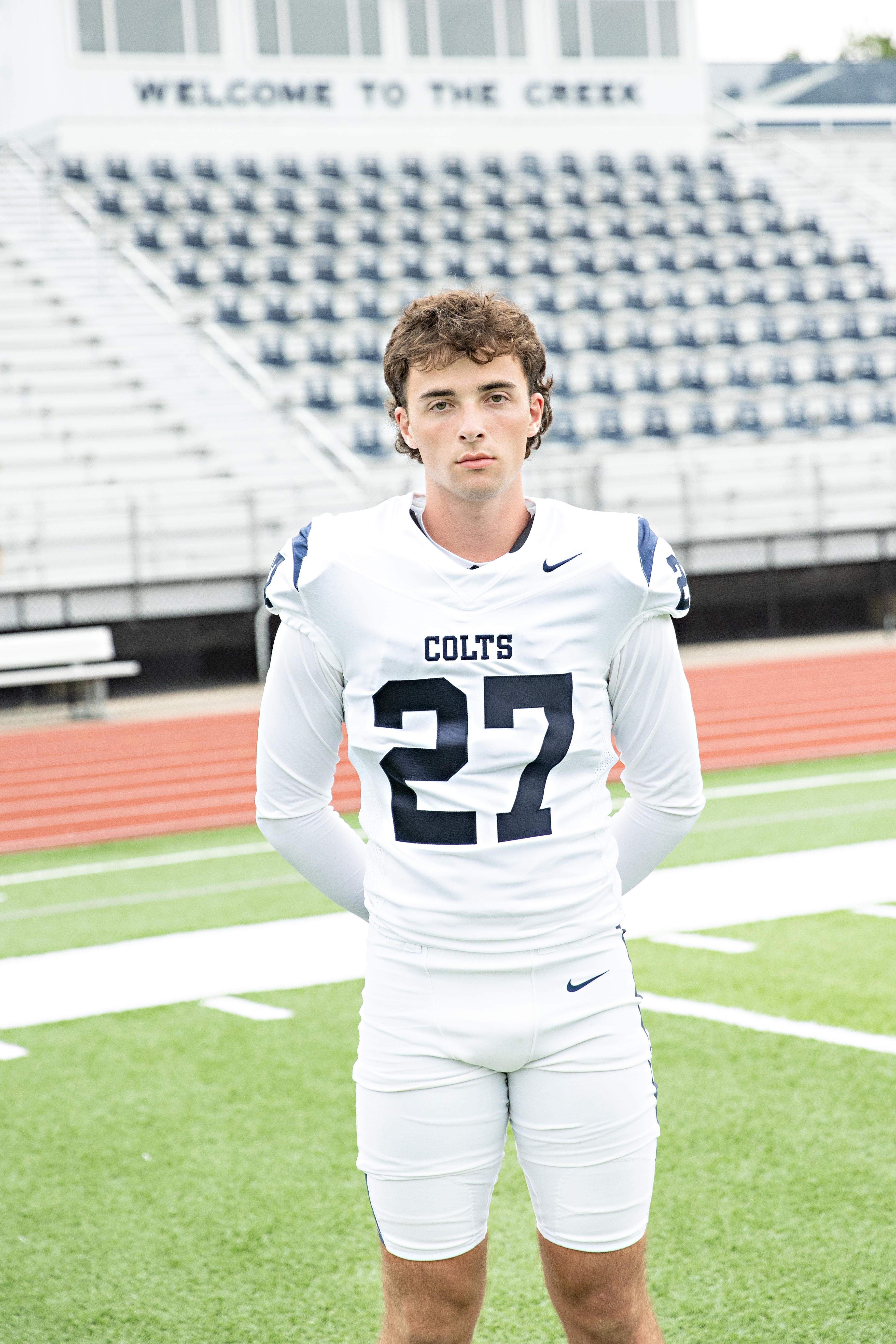 #27 Brett Pause – Coahulla Creek Football