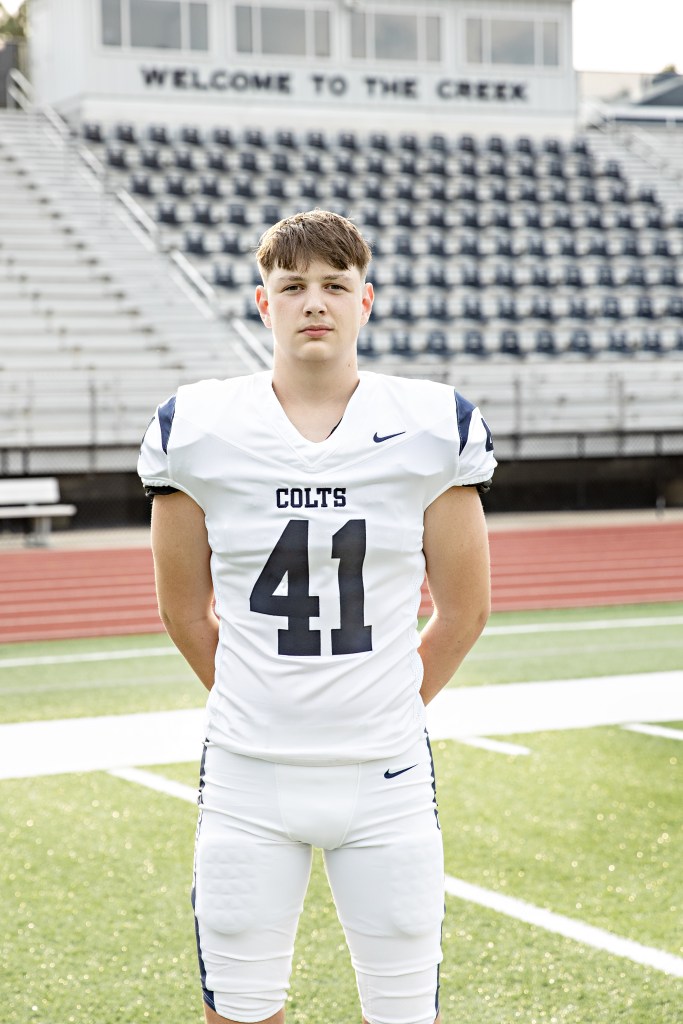 #41 Jaxon Millsaps – Coahulla Creek Football