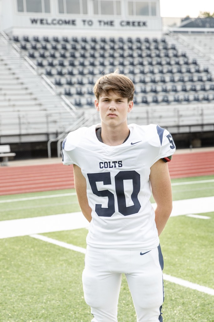 #50 Greyson Bowen – Coahulla Creek Football