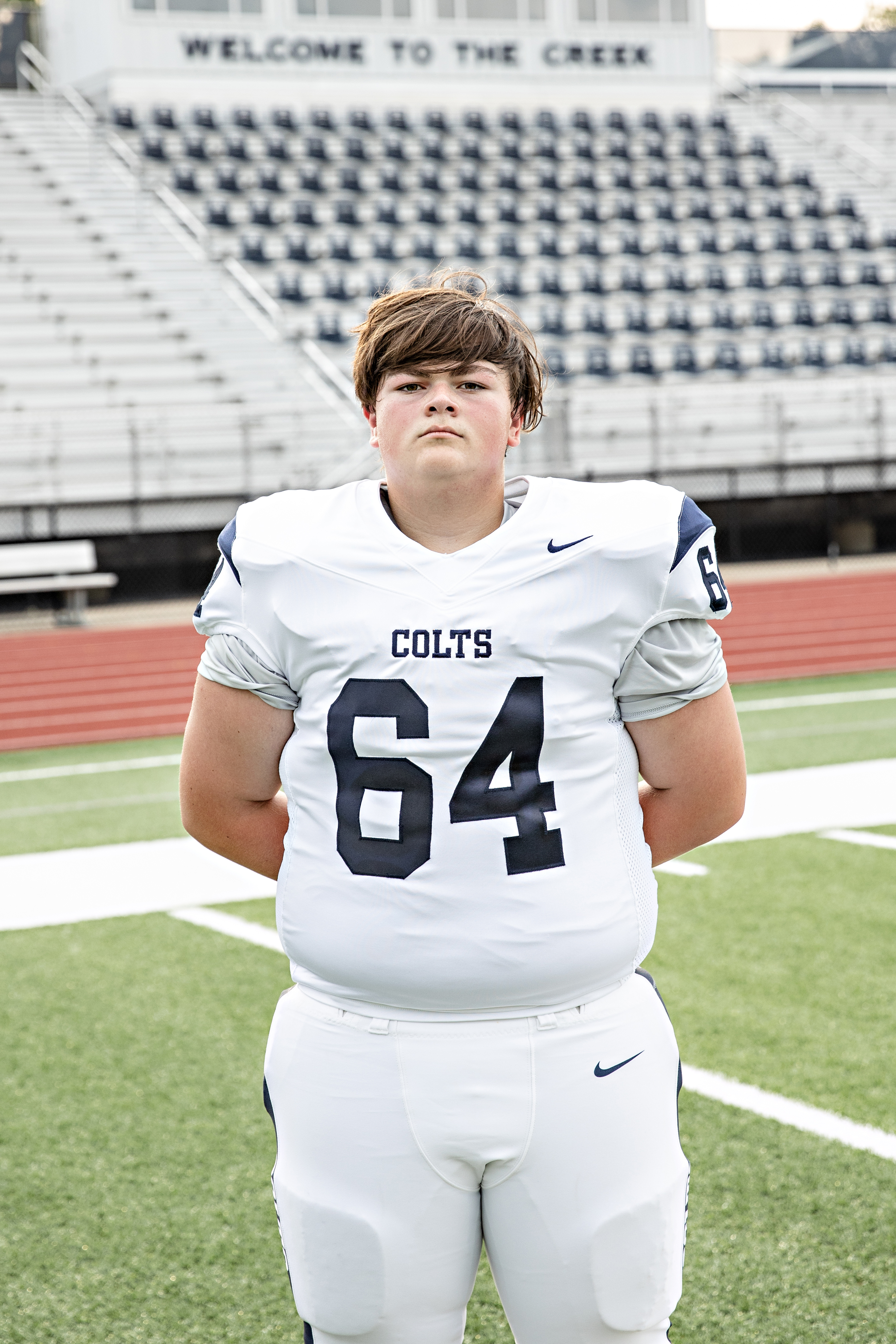 #64 Logan Lawson – Coahulla Creek Football