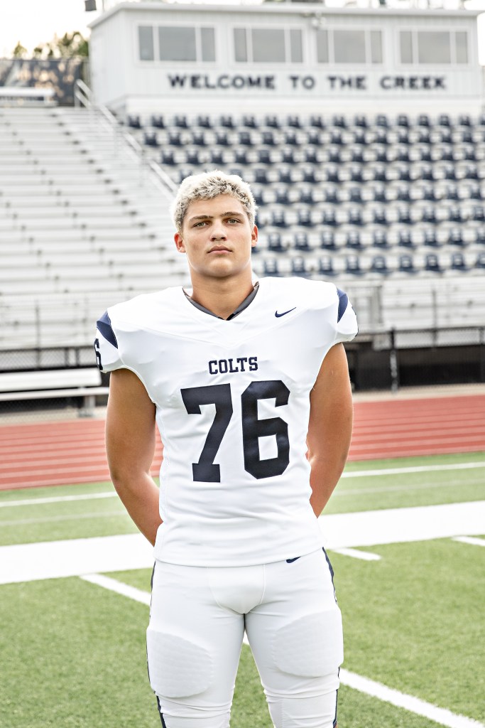 #76 Chevy Joyce – Coahulla Creek Football