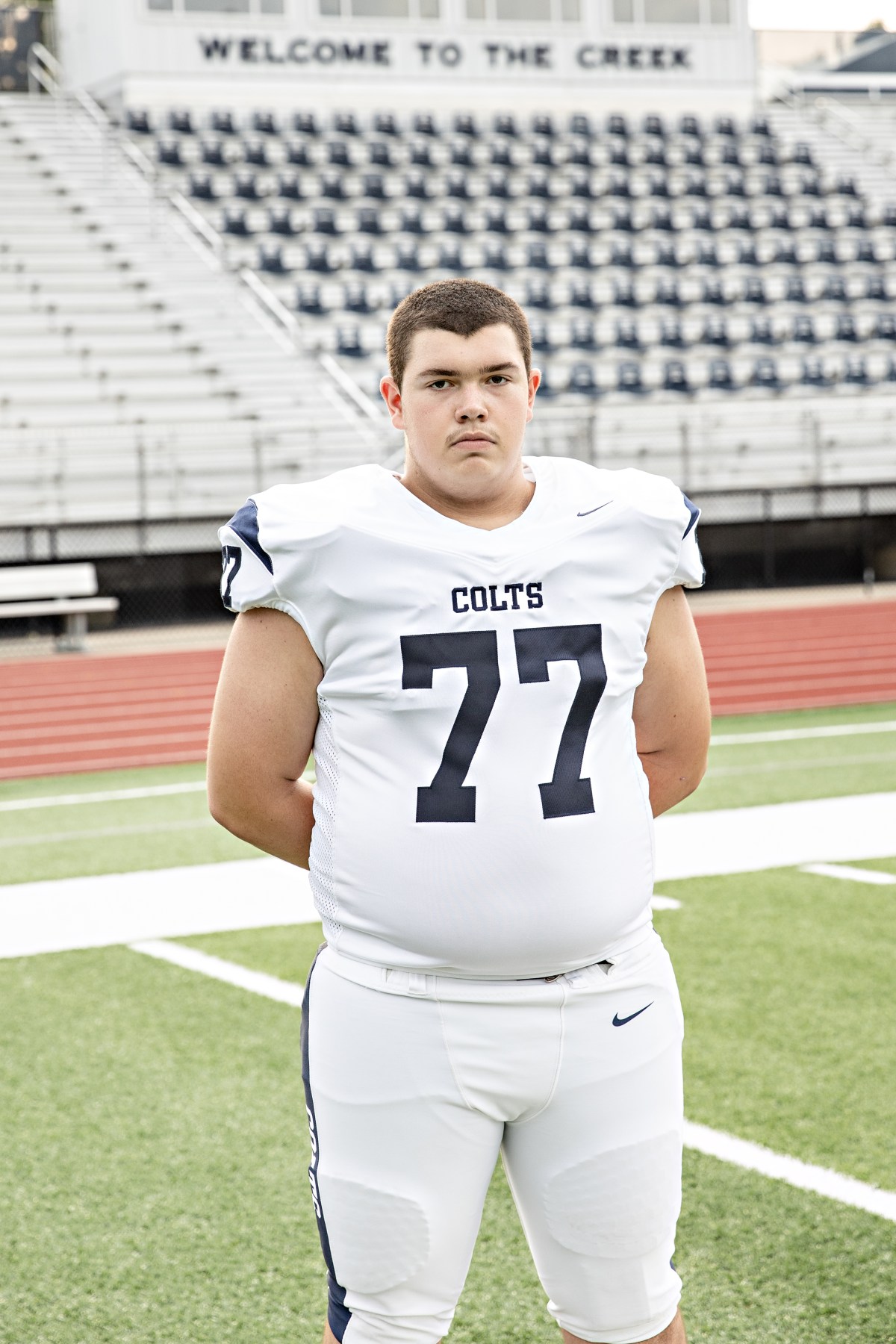 #77 Nicholas Bowman – Coahulla Creek Football