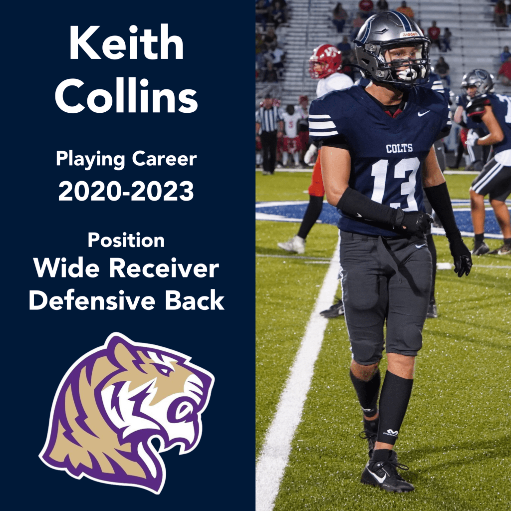 Colts In College – Coahulla Creek Football