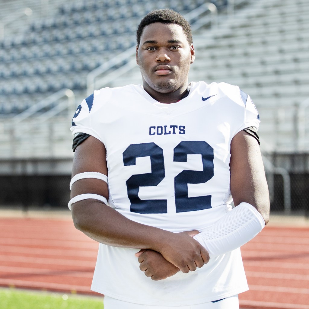 #22 Colby Ewart – Coahulla Creek Football