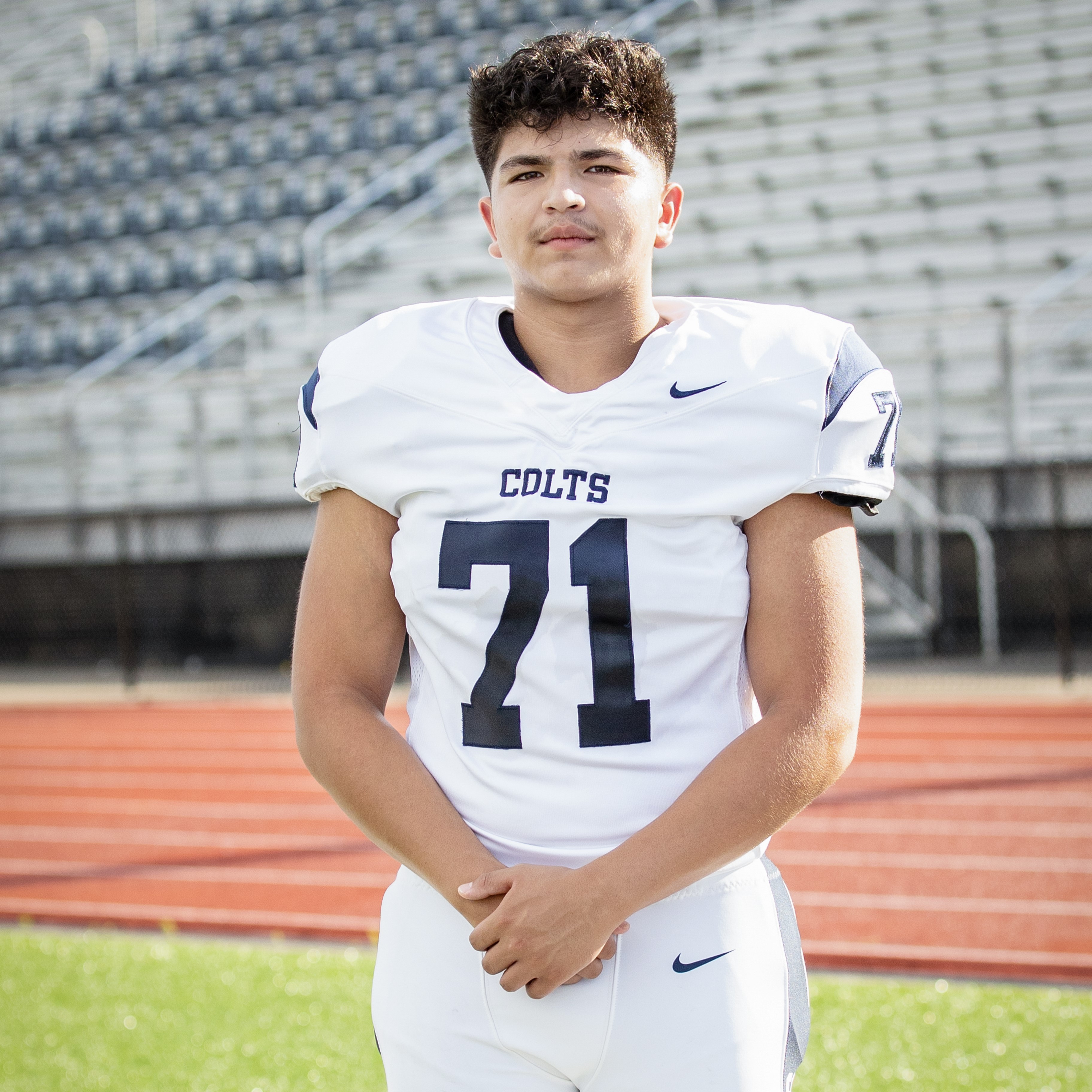 #71 Joaquinn Lopez – Coahulla Creek Football
