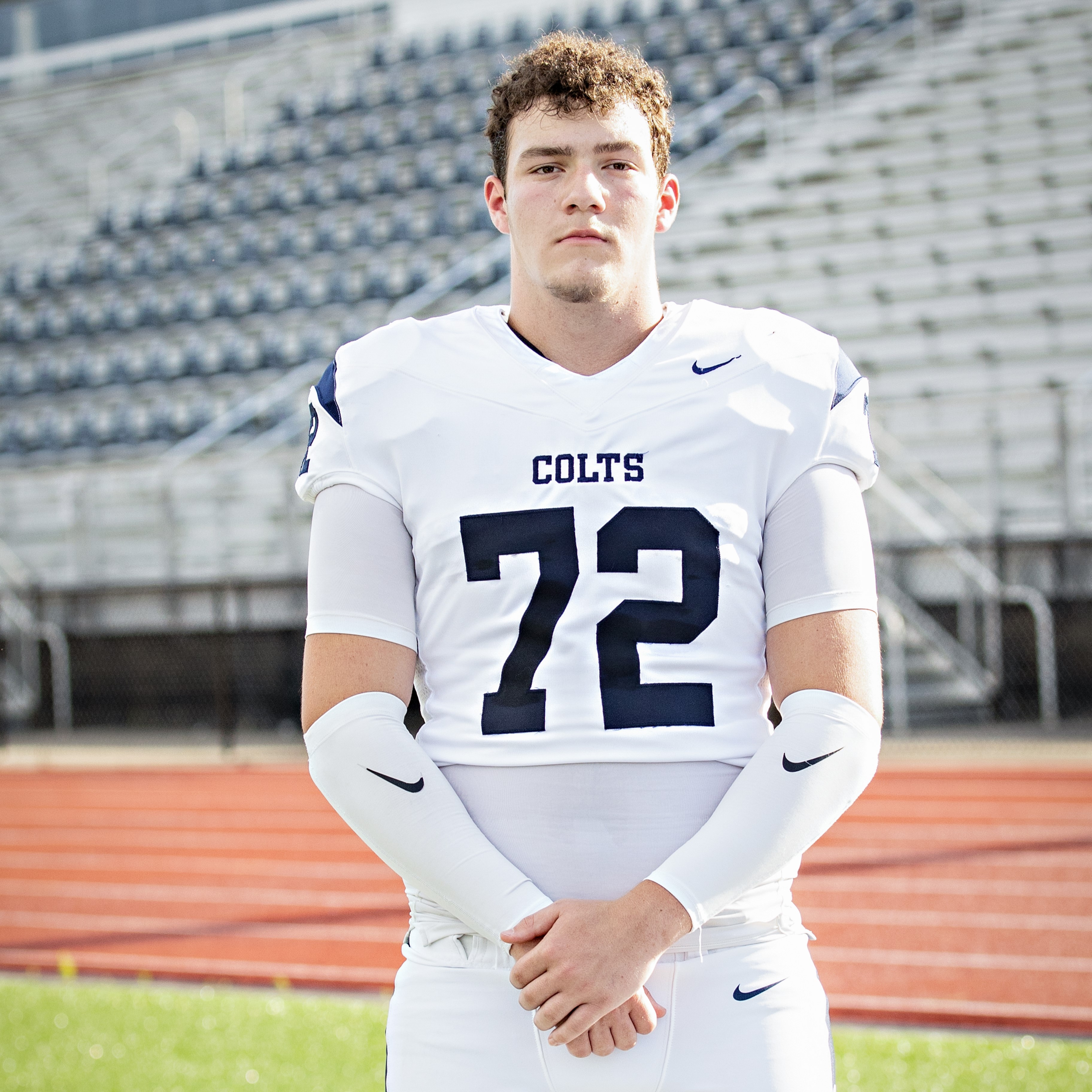 #72 Kenon Hughes – Coahulla Creek Football