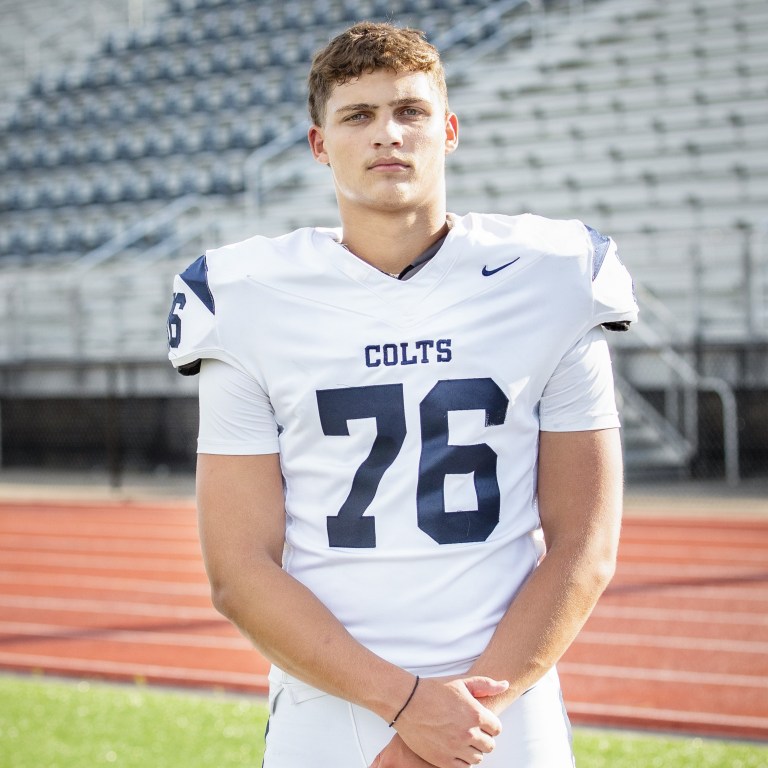 #76 Chevy Joyce – Coahulla Creek Football