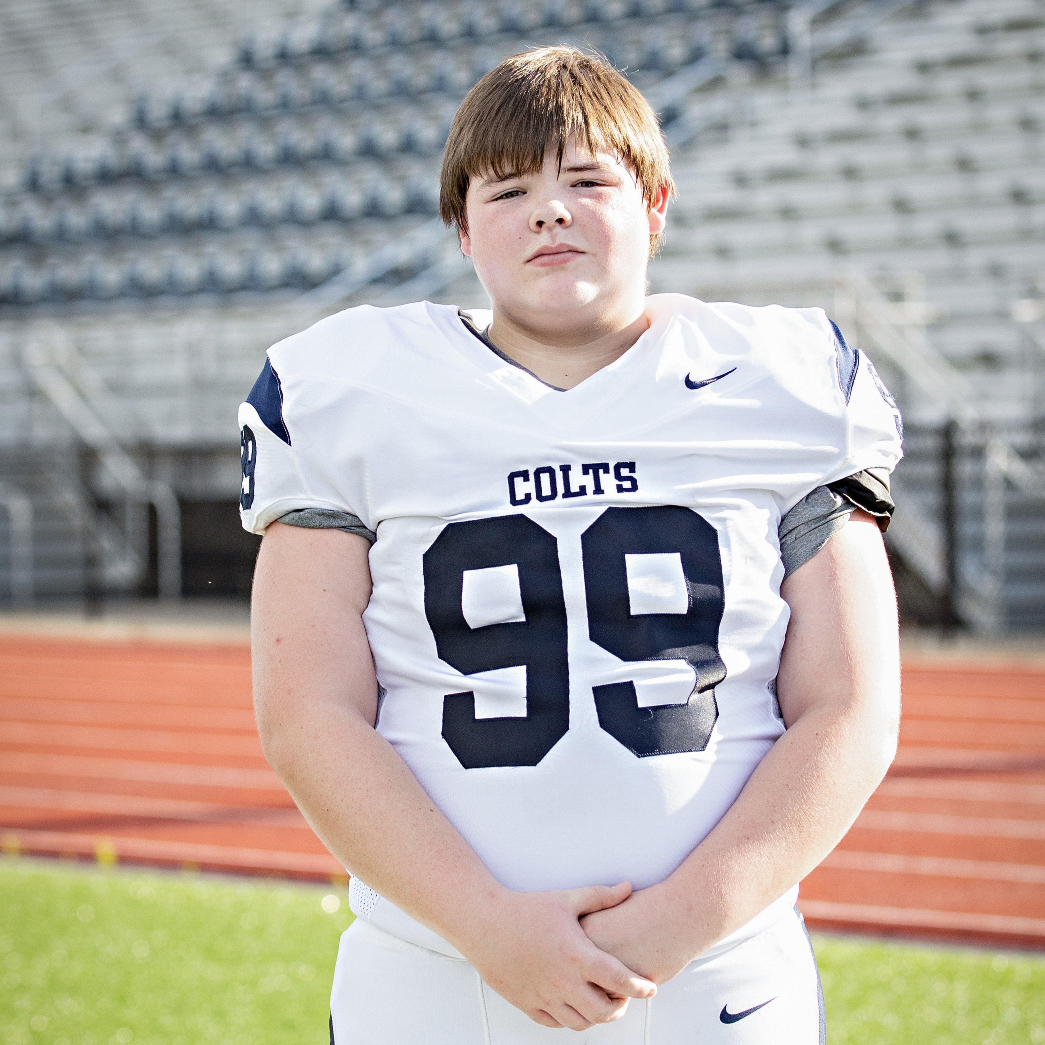 #99 Braydon Rogers – Coahulla Creek Football